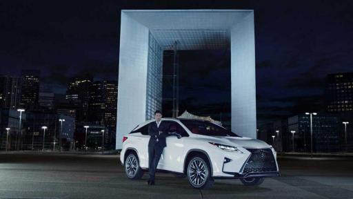 Lexus Redefines Sophistication with the Entirely New RX