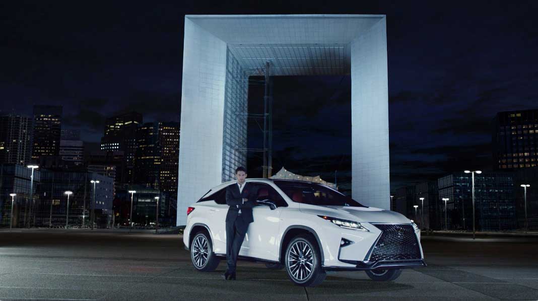 Lexus Redefines Sophistication with the Entirely New RX