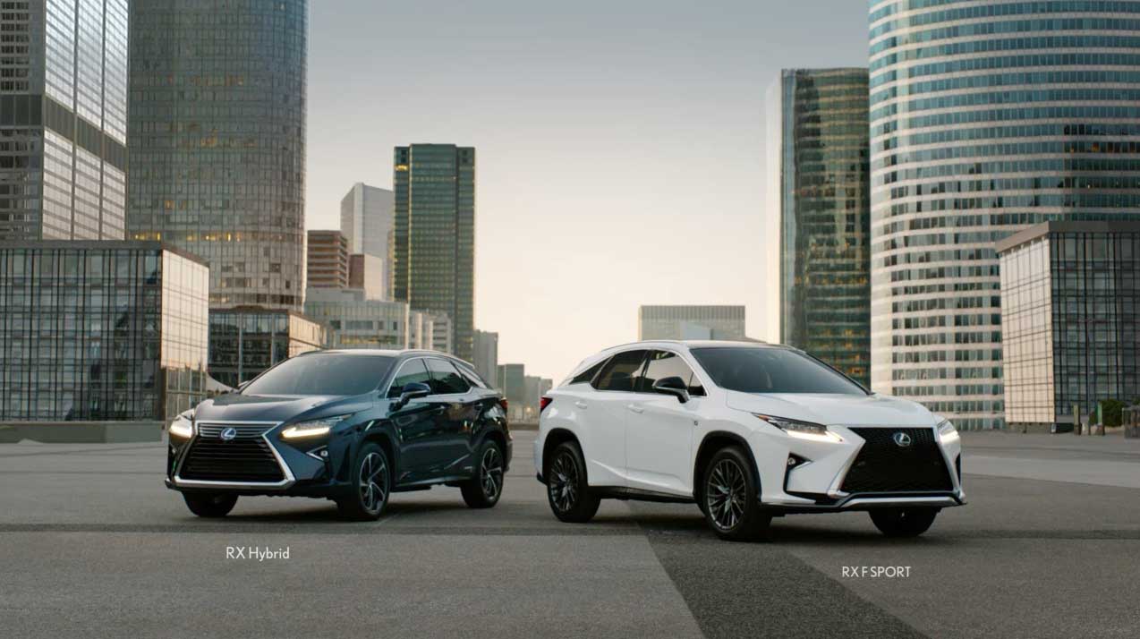 Lexus Redefines Sophistication with the Entirely New RX