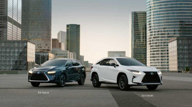 Lexus Redefines Sophistication with the Entirely New RX