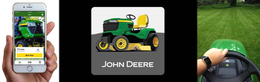 John Deere Introduces App to Track Lawn Care and Maintenance