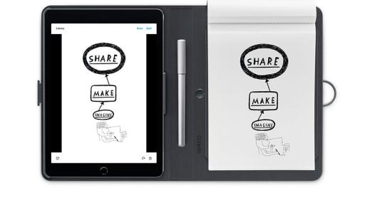 Bamboo Spark Supports Handwriting to Text Conversion