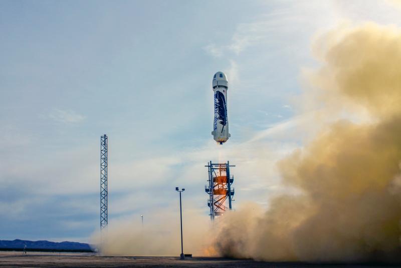 Long Range Camera System Captures First-ever Rocket Booster To Space ...
