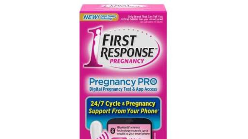 First Response™ Unveils First Ever Bluetooth® Smart-Enabled Pregnancy ...