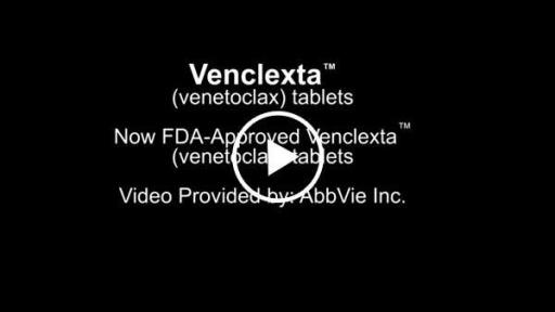 AbbVie Receives FDA Accelerated Approval of Venclexta™ (venetoclax ...