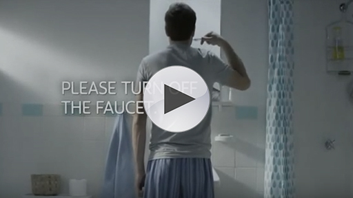 Colgate® Makes First-Ever Big Game Debut with “Save Water” Spot