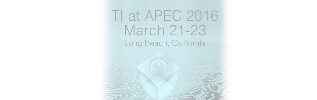 TI unveils advances in energy efficiency, power density and new tools ...