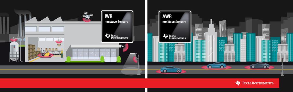 TI unveils the world’s most precise single-chip millimeter wave sensor ...