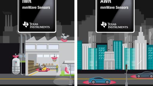 TI unveils the world’s most precise single-chip millimeter wave sensor portfolio