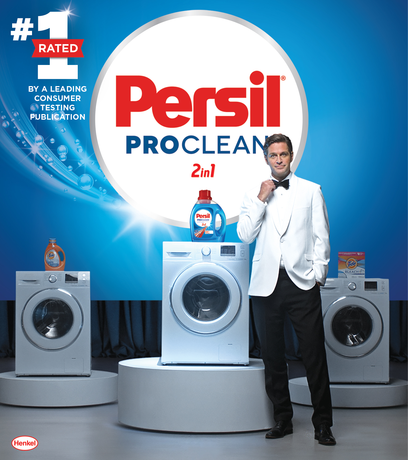 Henkel’s Persil® ProClean®, Releases First-Ever Super Bowl® Commercial