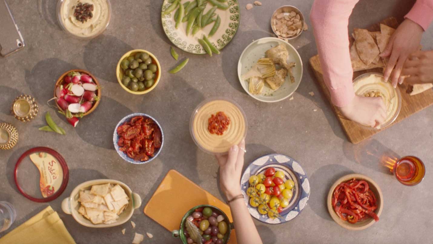 SABRA’S NEW CAMPAIGN CELEBRATES THE PRE-DINNER SNACK- COINING THE ...