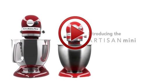 NEW KITCHENAID® STAND MIXER: SMALL YET MIGHTY