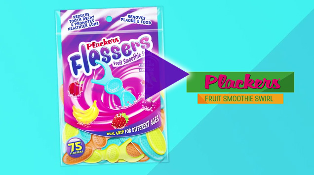Love At First Floss--Parents And Kids Will Love Plackers® New Dual Grip ...