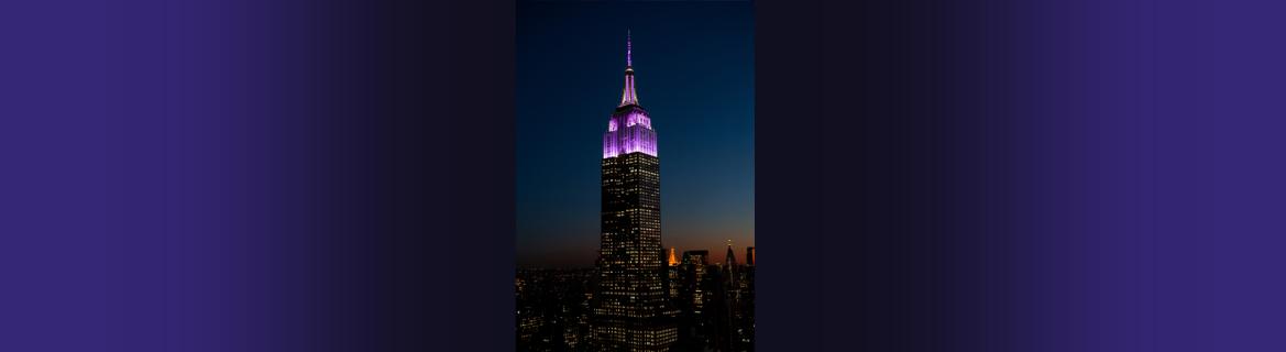 Welltower Rings New York Stock Exchange Opening Bell and Lights Empire ...