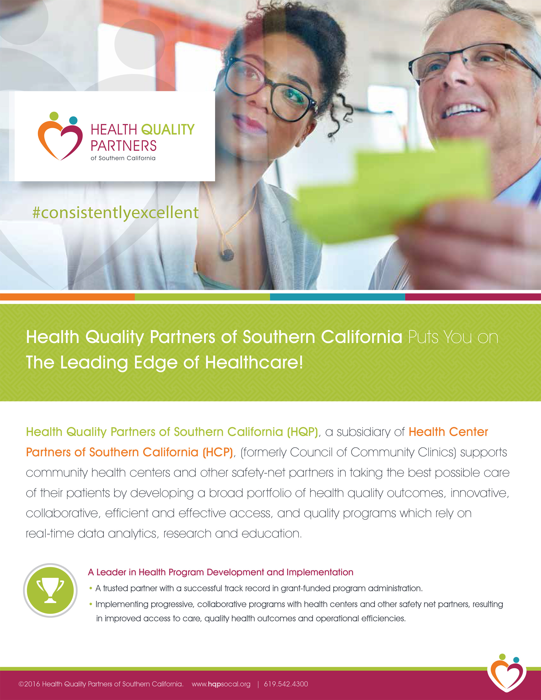 COUNCIL OF COMMUNITY CLINICS REBRANDS AS HEALTH CENTER PARTNERS AND ...