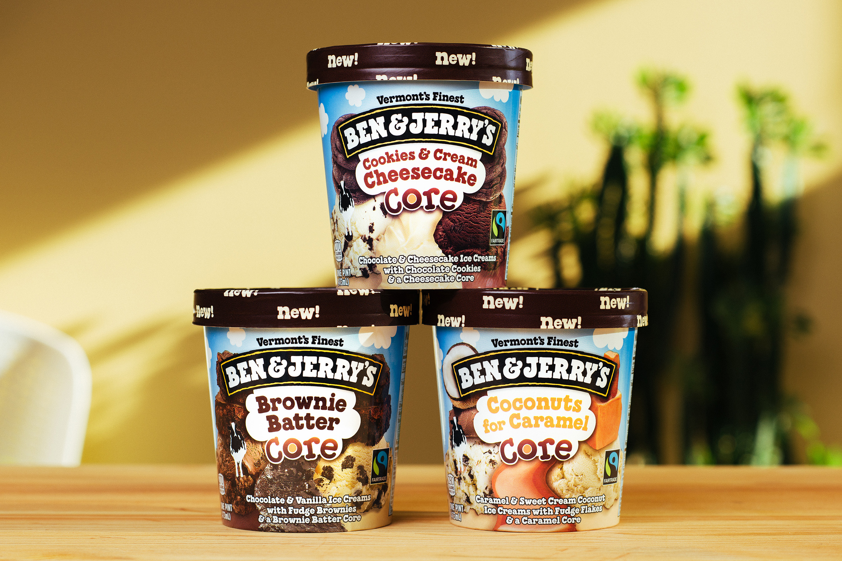 The New Trio of Cores is Sure to Satisfy Your Sweet Tooth