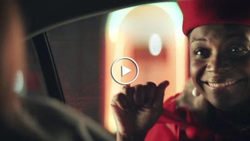 “AUNT FLO” MAKES (CRIMSON) WAVES