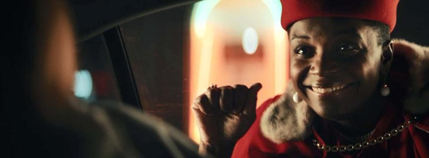 “AUNT FLO” MAKES (CRIMSON) WAVES