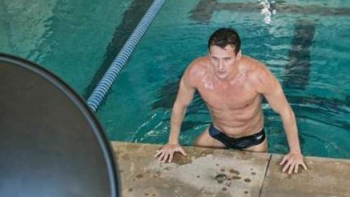 World Champion Swimmer Ryan Lochte Puts down the Razor and Picks up the Laser