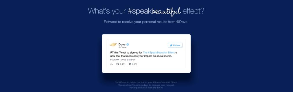 NEW DOVE RESEARCH REVEALS GIRLS WANT TO MAKE SOCIAL MEDIA A MORE ...