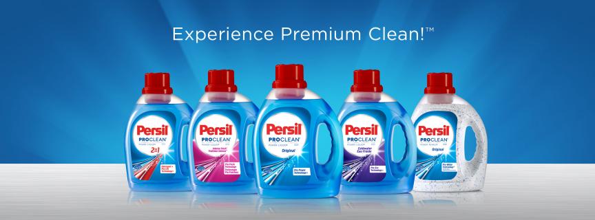 Persil® ProClean™ Premium Laundry Detergent Now in Canada
