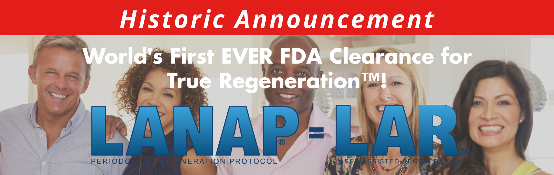 True Regeneration™ World’s First FDA Clearance for Tissue Regeneration