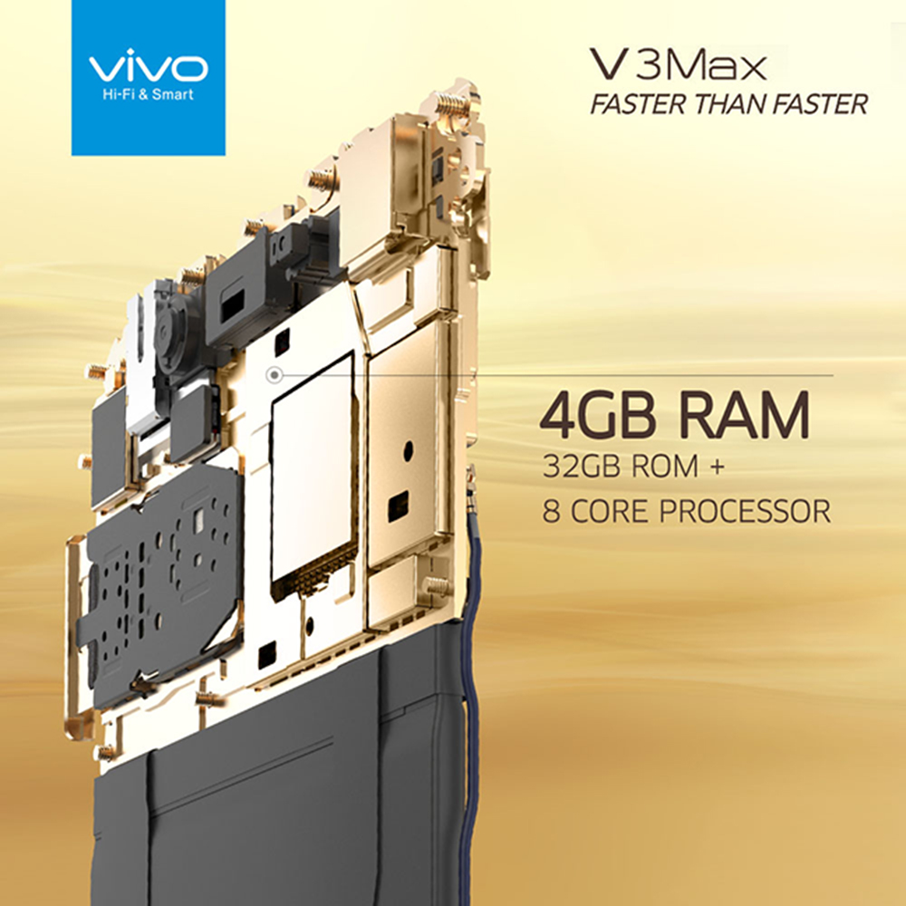 Vivo releases V3 and V3Max Smartphones to Deliver a Smoother Audio ...