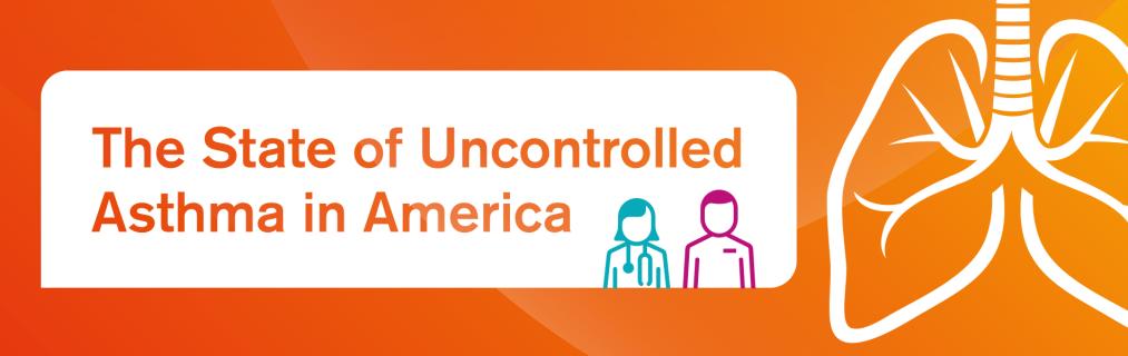 National survey of uncontrolled asthma patients finds majority ...