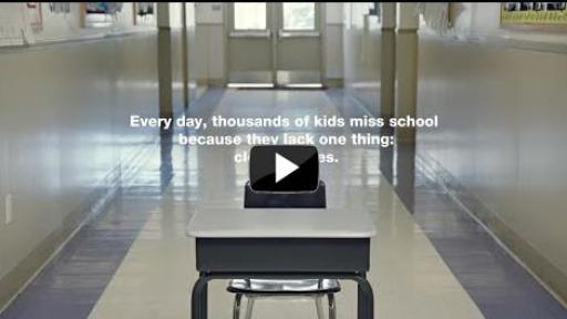 Care Counts™ School Laundry Program Exposes Link Between Clean Clothes and Attendance