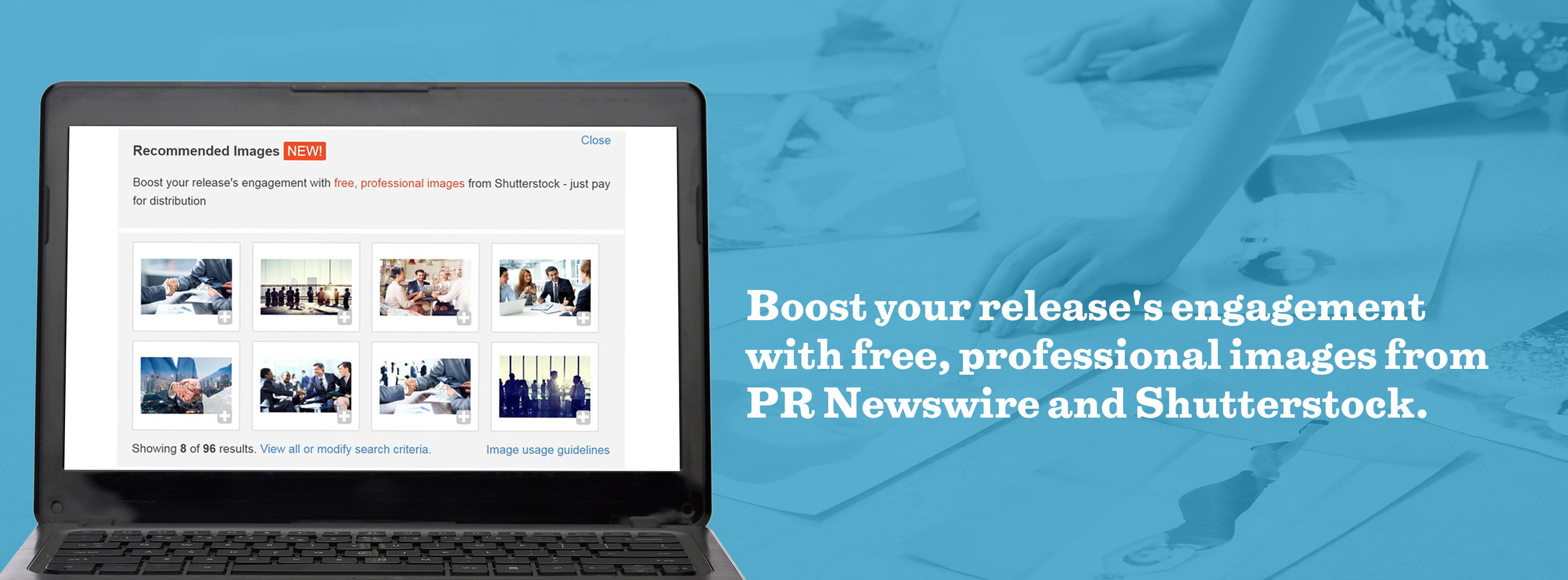 PR Newswire and Shutterstock Partner to Bring PR & Marketing Professionals Easy Access to Photos