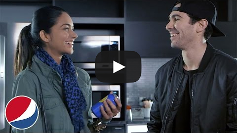 SAY IT WITH PEPSI™!