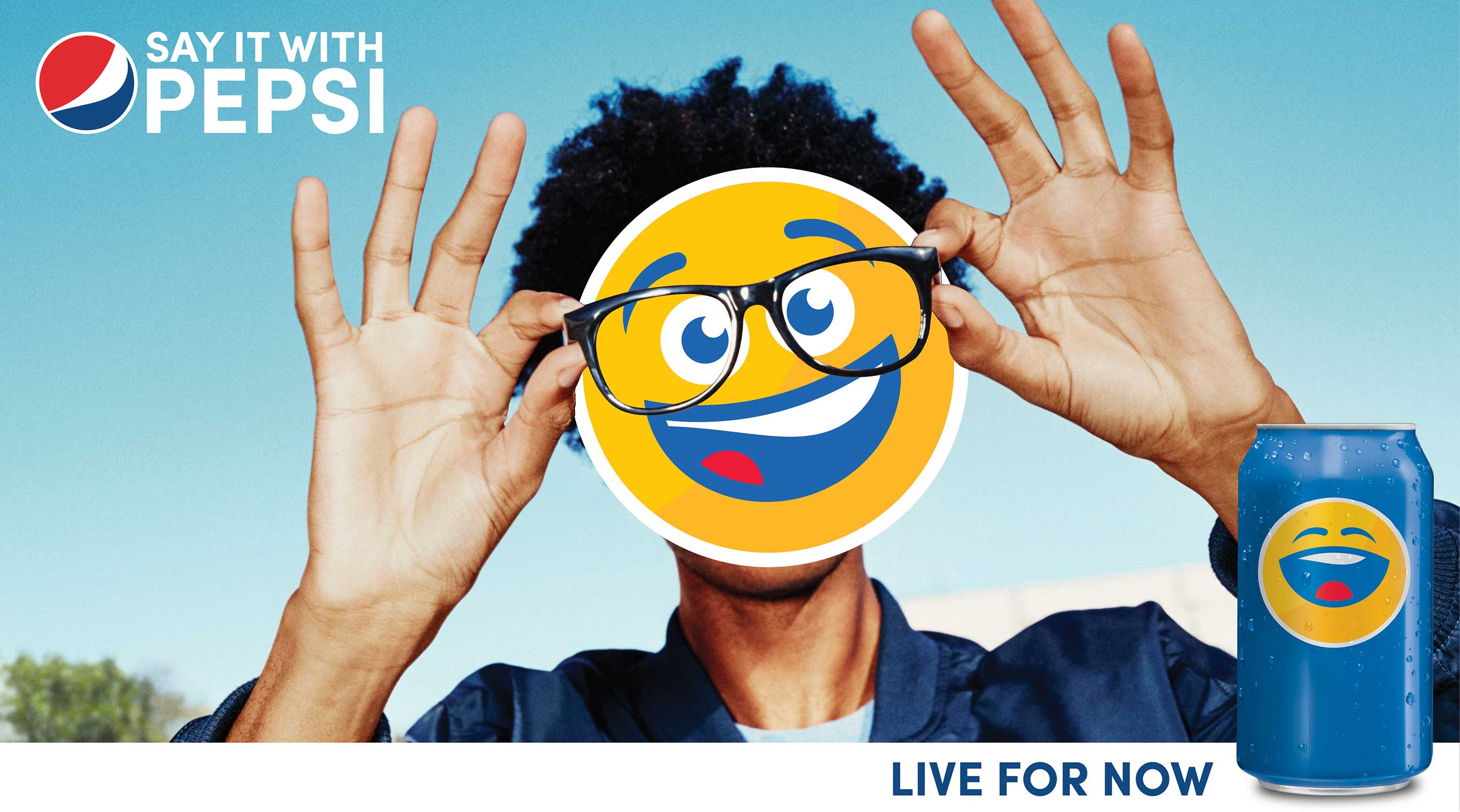 SAY IT WITH PEPSI™!