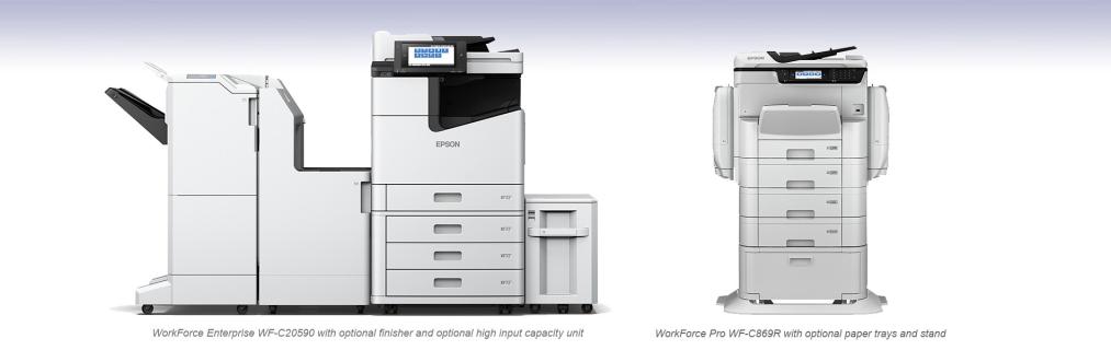Epson Disrupts High Performance Corporate Printer Market with New WorkForce