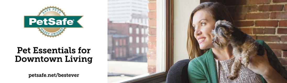 PetSafe® Brand Offers Innovative Product Solutions for Urban Pet Owners