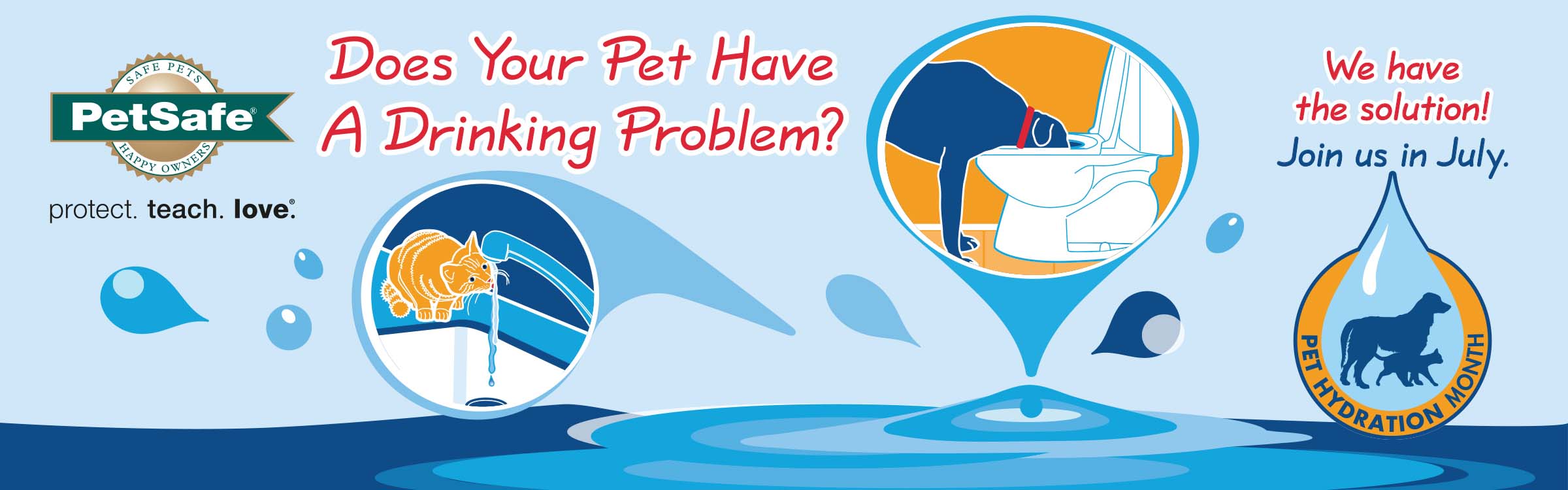 Hydrate for Their Health: PetSafe® Brand Celebrates Pet Hydration Month ...
