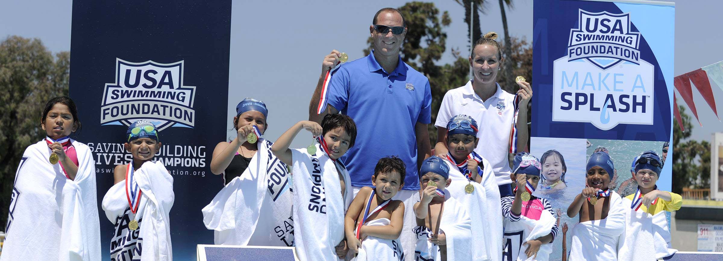 Olympic Gold Medalists Jessica Hardy and Jason Lezak Host First Ever ...