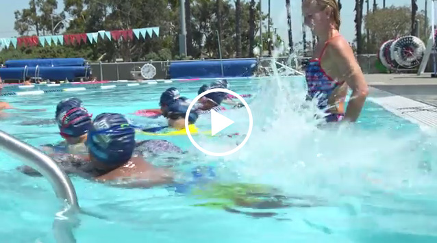 Olympic Gold Medalists Jessica Hardy and Jason Lezak Host First Ever ...