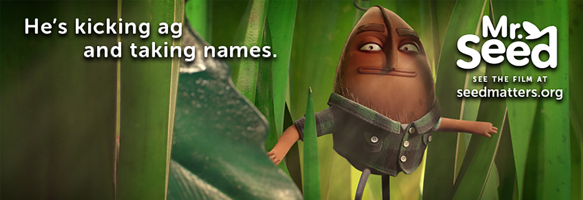 MR SEED: NEW SHORT FILM CHALLENGES BIG AG’S CHEMICAL ADDICTION