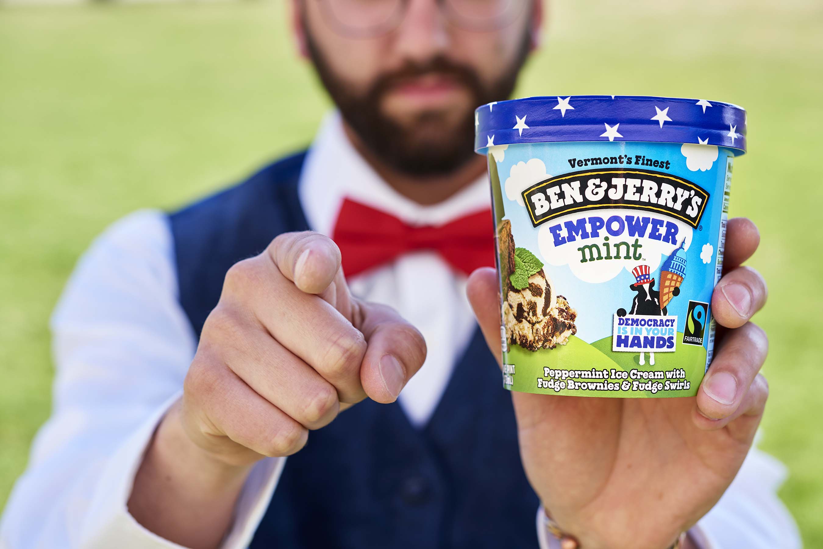 Ben & Jerry’s Co-founders Unveil Newest Ice Cream Flavor in North ...