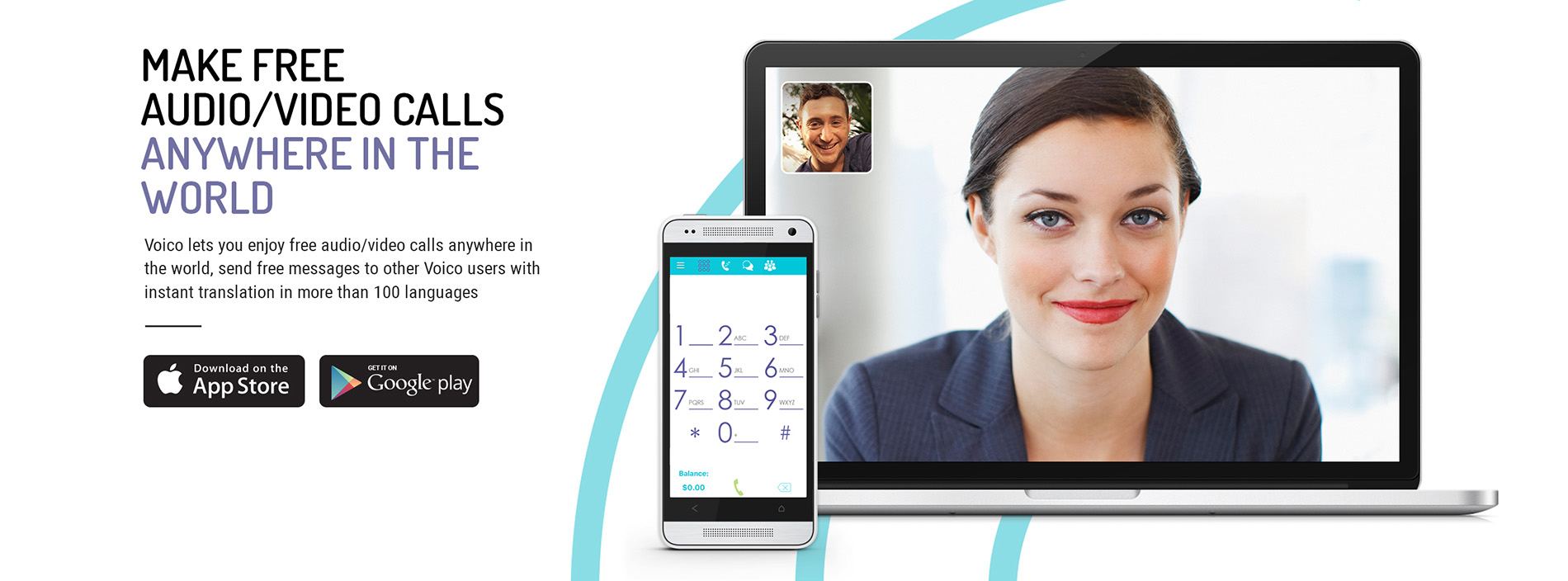 Innovative New International Phone and Messaging App, Voico, Now ...