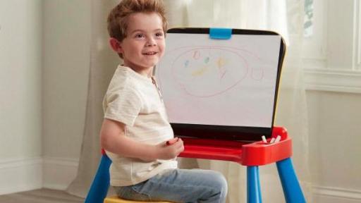 Expandable Three-in-One Touch & Learn Activity Desk™ Deluxe from VTech ...