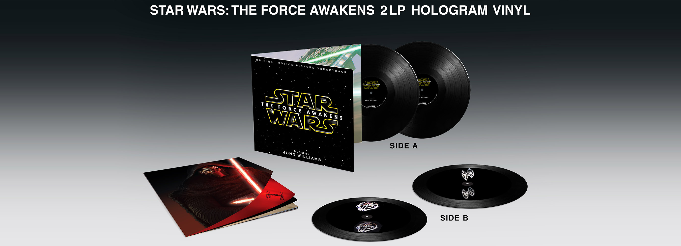 STAR WARS: THE FORCE AWAKENS ORIGINAL MOTION PICTURE SOUNDTRACK FROM ...