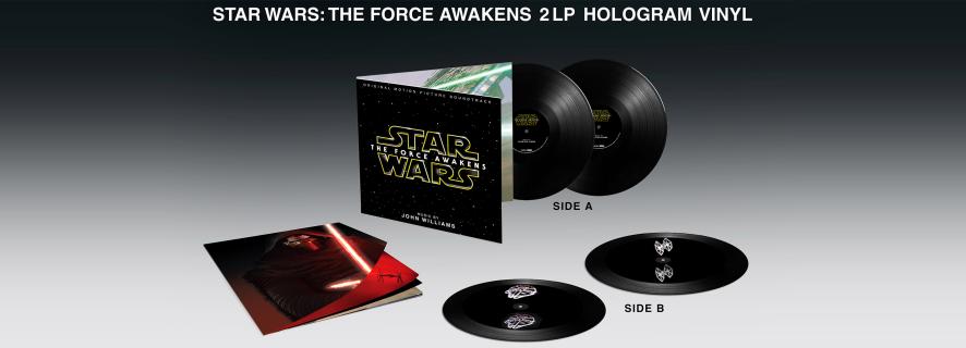 STAR WARS: THE FORCE AWAKENS ORIGINAL MOTION PICTURE SOUNDTRACK FROM ...