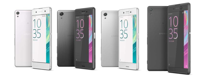 Sony Mobile’s New Xperia® X Series Marks Canadian Debut