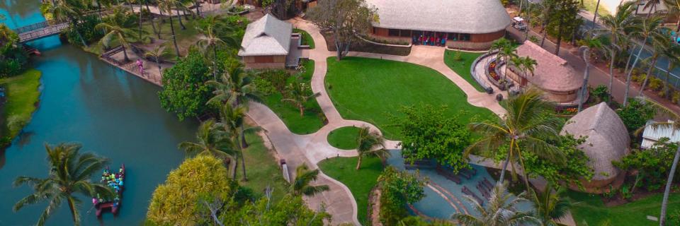 ROYAL FAMILY HONORS NEW TONGA VILLAGE AT POLYNESIAN CULTURAL CENTER