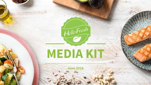 HelloFresh Expands into Canada Offering “Cooked From Scratch” Meals