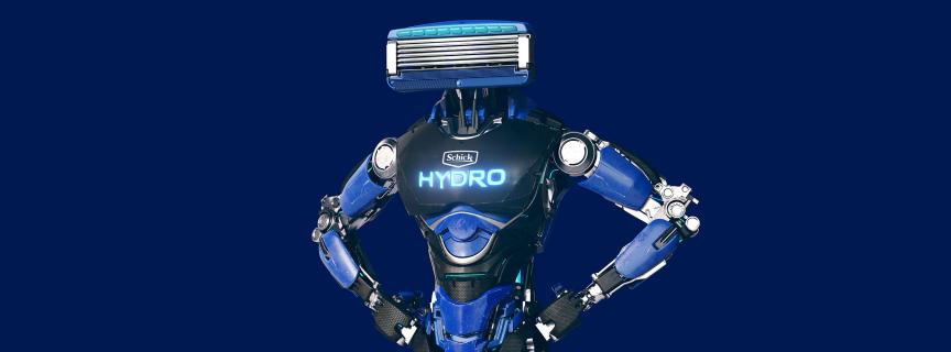 SCHICK® HYDRO® DEBUTS LARGER-THAN-LIFE 'ROBOT RAZOR' AT ENTERTAINMENT ...