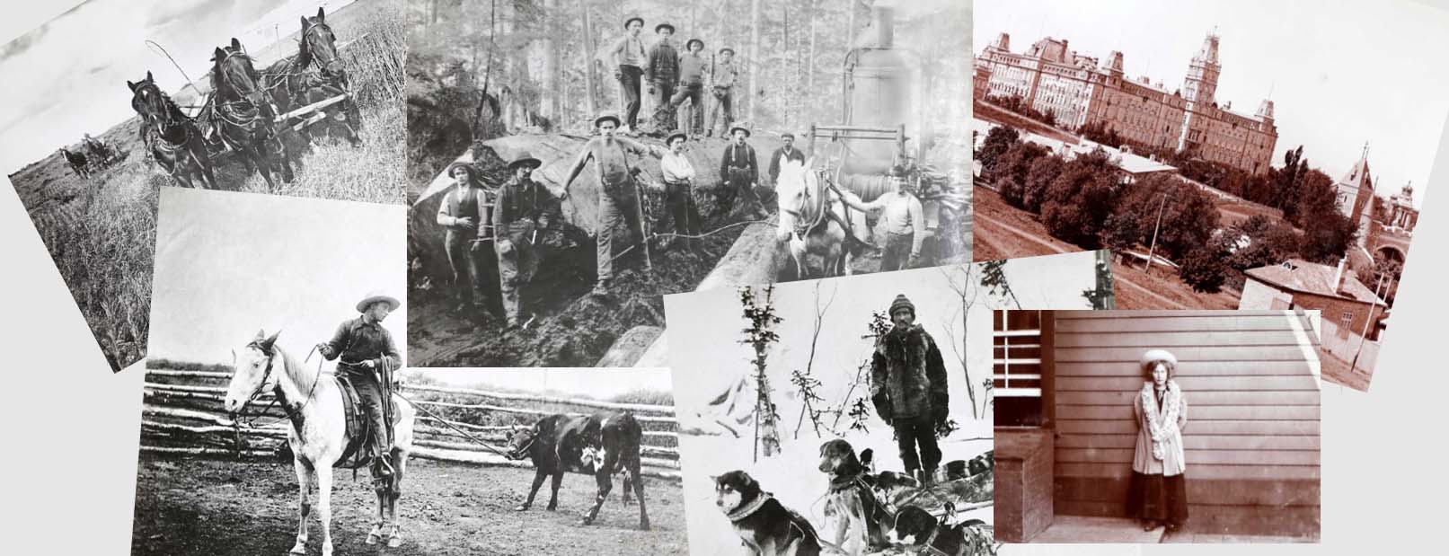 BREATHTAKING HISTORIC PHOTOGRAPHS DIGITIZED TO BRING CANADA’S PAST TO LIFE