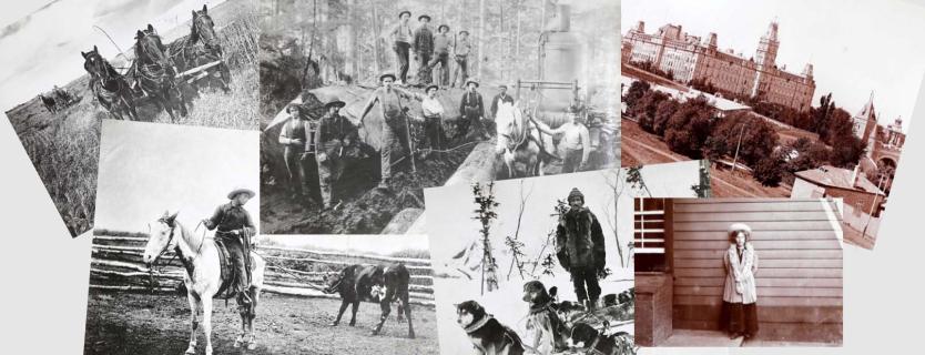 BREATHTAKING HISTORIC PHOTOGRAPHS DIGITIZED TO BRING CANADA’S PAST TO LIFE