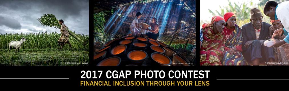 2017 CGAP Photo Contest Seeks Entries on Financial Inclusion, Microfinance